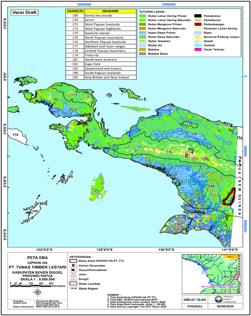 NKT 2 – PT. Tunas Timber Lestari